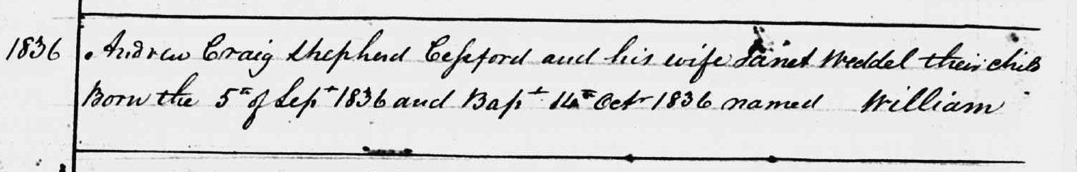 William Craig – rareTunes