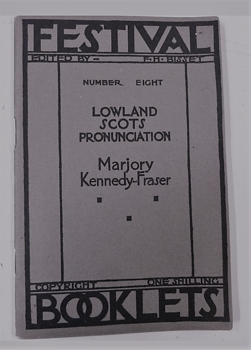 Marjory Kennedy Fraser – rareTunes