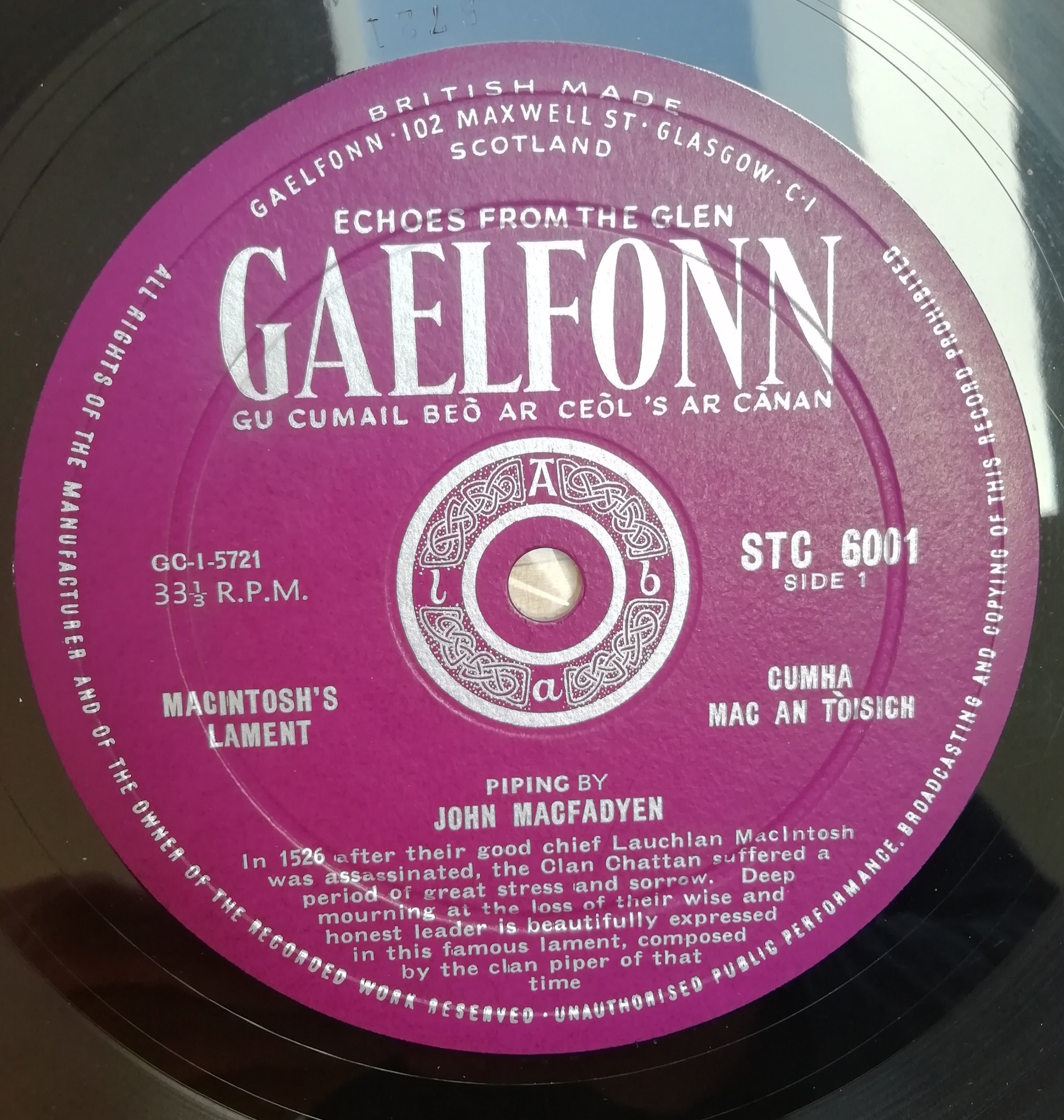 John MacFadyen – rareTunes