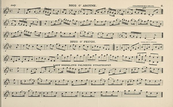 Aberdeen Strathspey and Reel Society – rareTunes