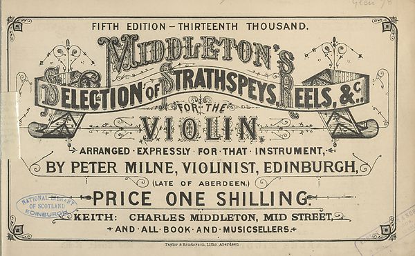 Aberdeen Strathspey and Reel Society – rareTunes