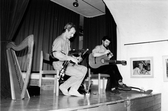 Tony Cuffe – Three New Tracks – rareTunes